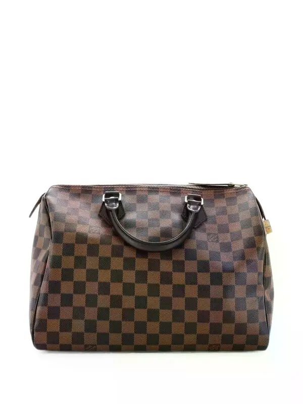 LOUIS VUITTON Speedy Handbag Damier 30 Satchel