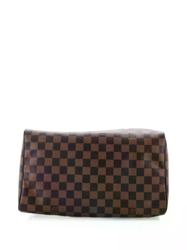 LOUIS VUITTON Speedy Handbag Damier 30 Satchel