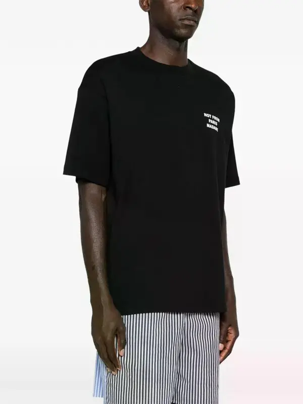 Drole De Monsieur Le Slogan T-shirt