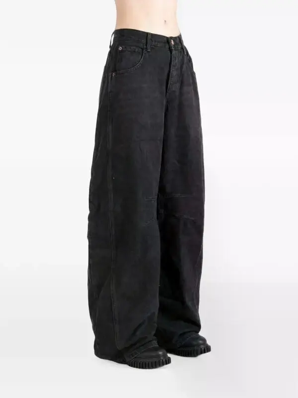 Free People Soundwave Tapered Jeans