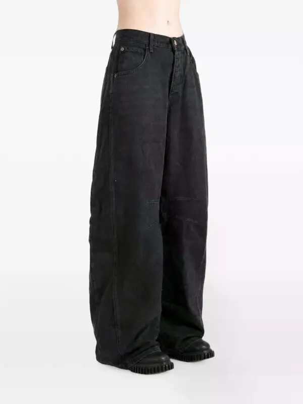 Free People Soundwave Tapered Jeans