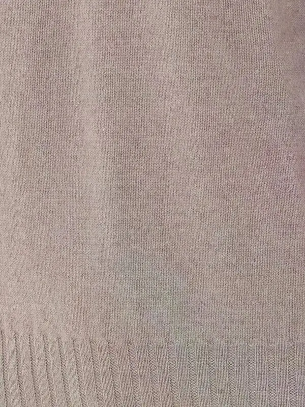 Alpha Studio Roll-neck Knitted Sweater