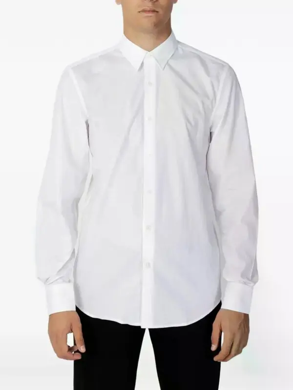 ANTONY MORATO Napoli Button-down Collar Long-sleeve Shirt