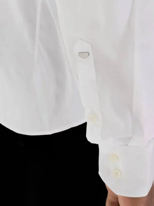 ANTONY MORATO Napoli Button-down Collar Long-sleeve Shirt
