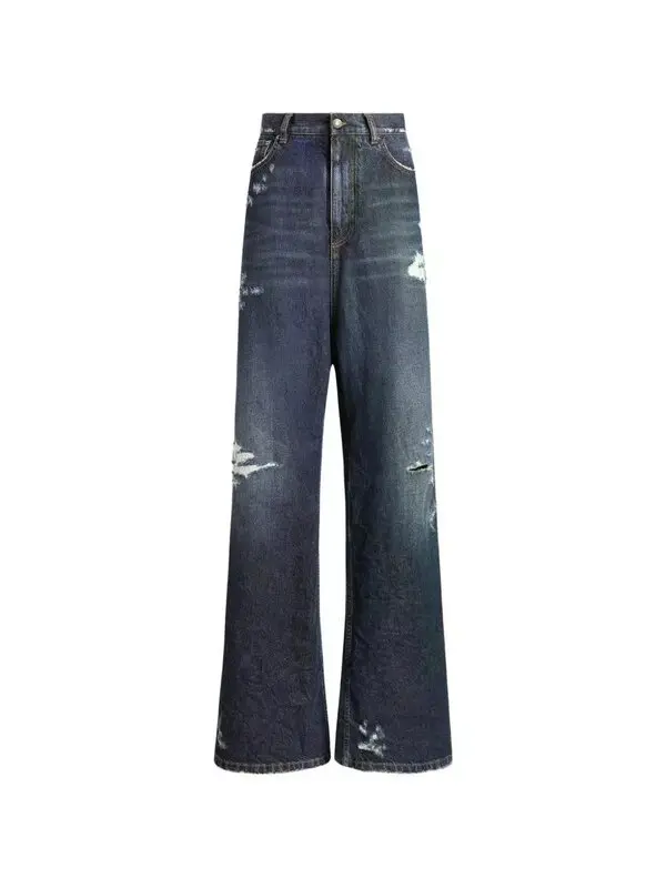 Dolce & Gabbana Denim Trousers
