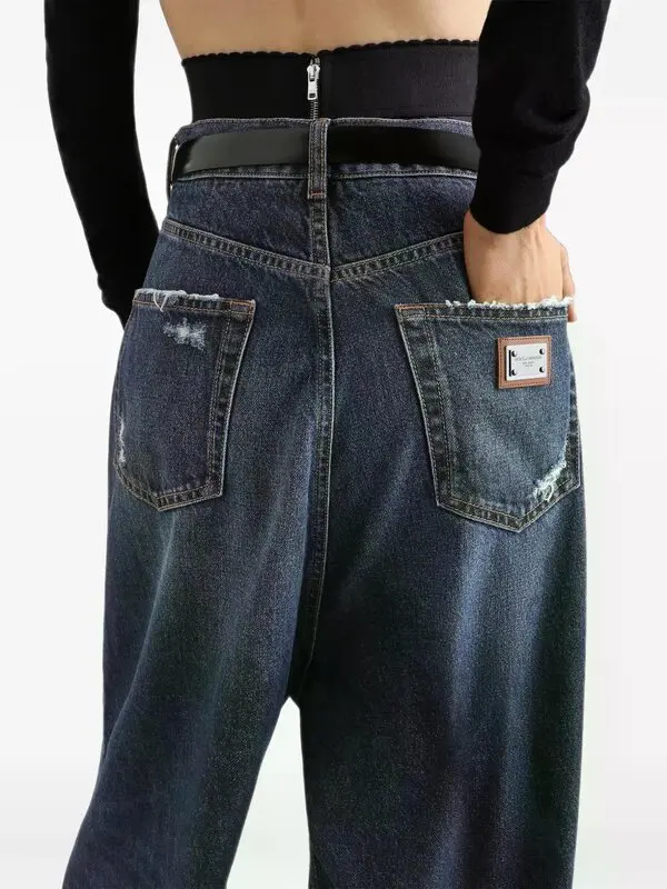 Dolce & Gabbana Denim Trousers