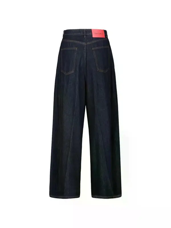 THELATEST Evie Pleated Wide-leg Jeans