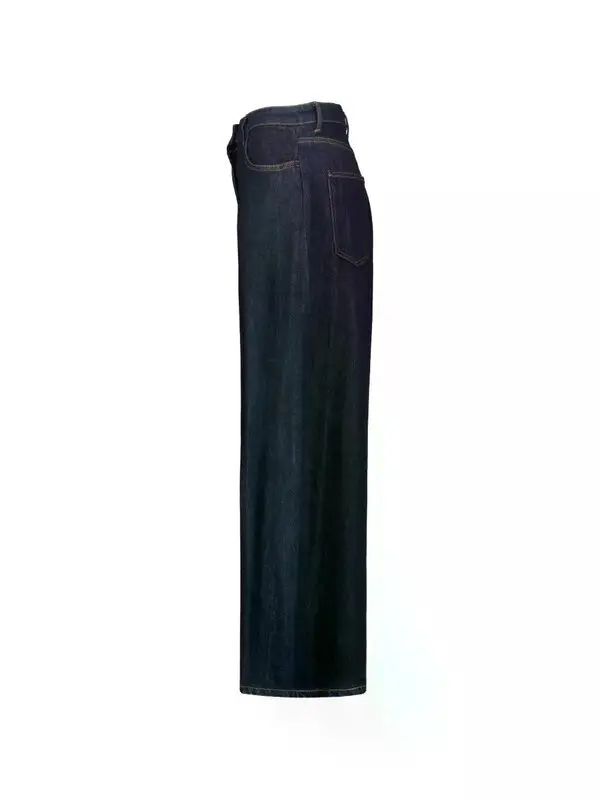 THELATEST Evie Pleated Wide-leg Jeans