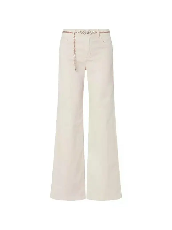 Liu Jo Velvet Flare Pants