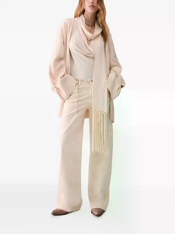 Liu Jo Velvet Flare Pants