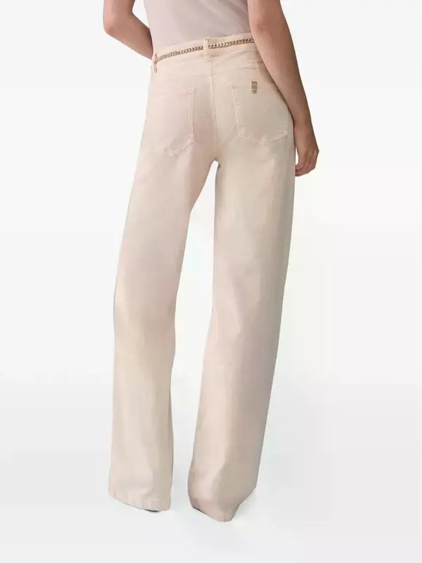 Liu Jo Velvet Flare Pants
