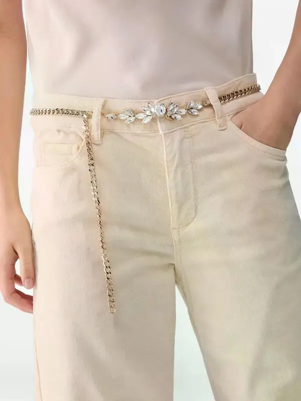 Liu Jo Velvet Flare Pants