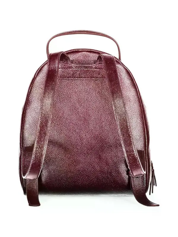 TWINSET Pebbled-leather Backpack