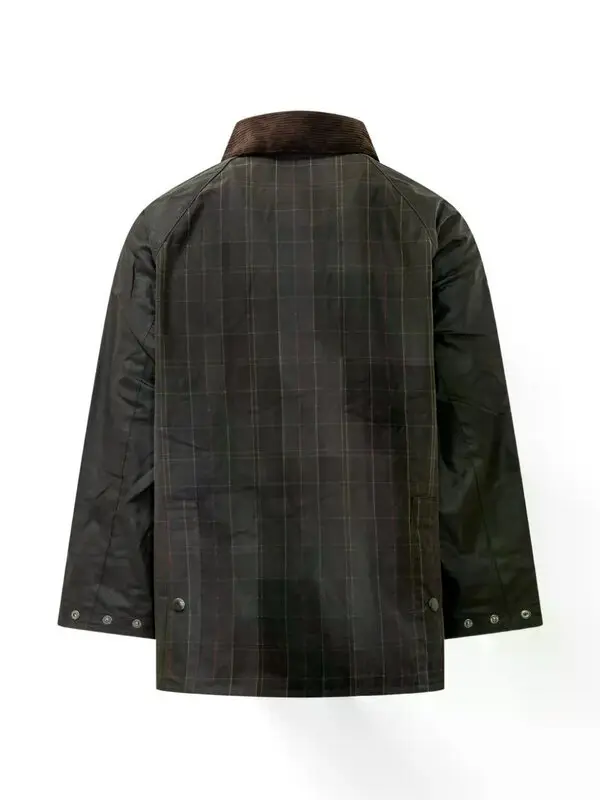 Barbour Patchwork Corduroy-collar Jacket