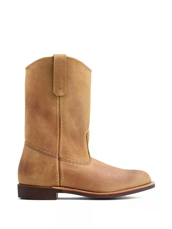 Red Wing Pecos Roper Leather Boots