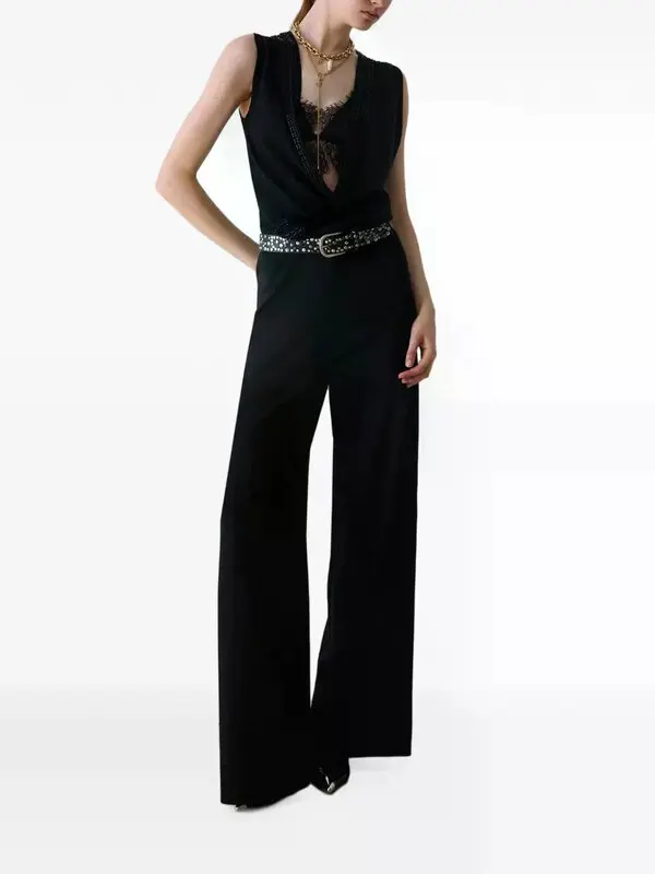 Liu Jo Long Knitted Jumpsuit