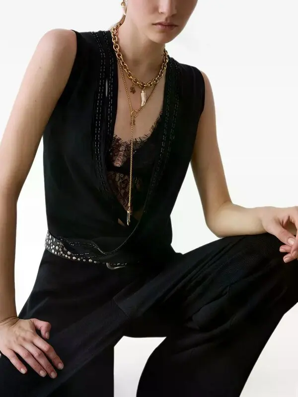 Liu Jo Long Knitted Jumpsuit
