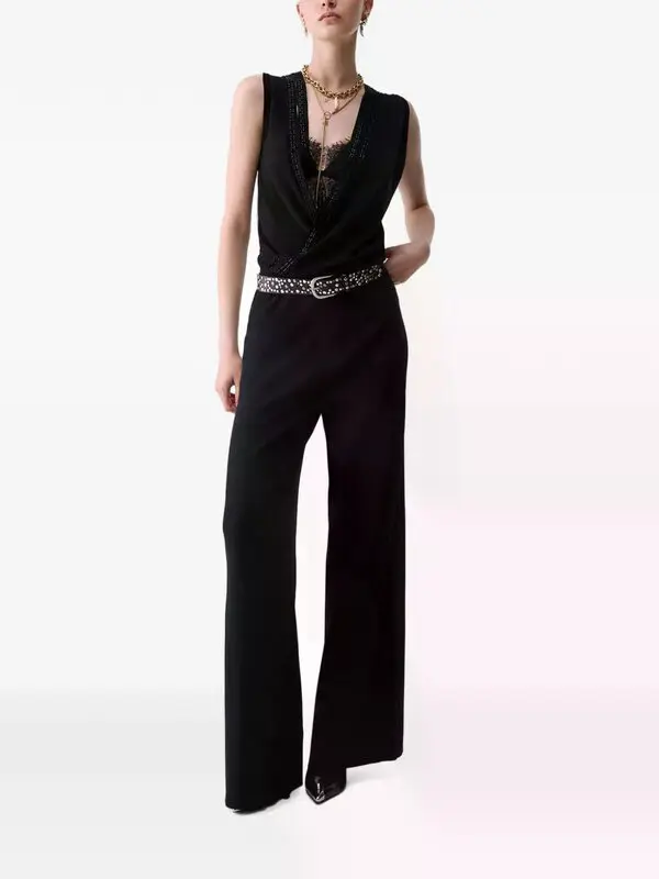 Liu Jo Long Knitted Jumpsuit