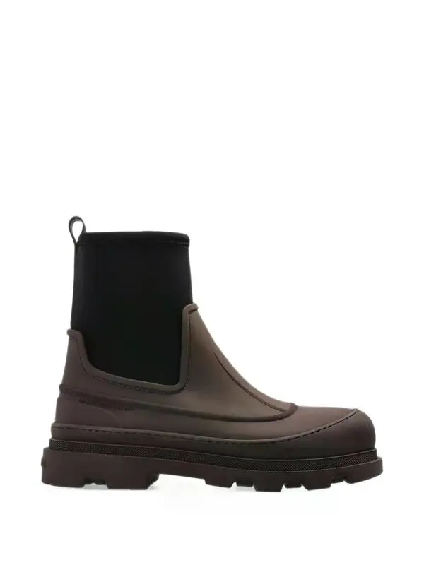 Moncler Vera Pulse Embossed-logo Chelsea Boots