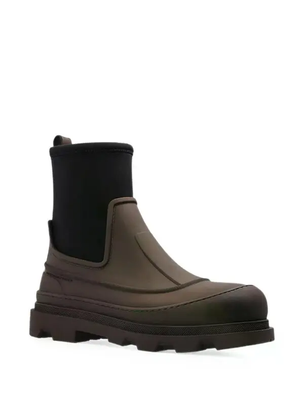 Moncler Vera Pulse Embossed-logo Chelsea Boots
