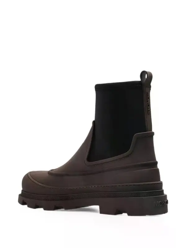 Moncler Vera Pulse Embossed-logo Chelsea Boots