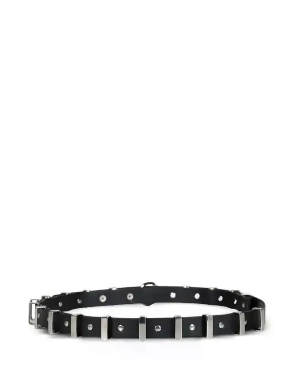SÖDERBERG Armature Studded Leather Belt