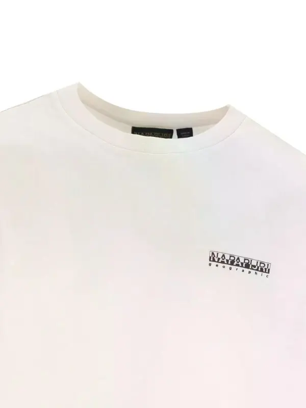 NAPAPIJRI Graphic-print Logo-print T-shirt