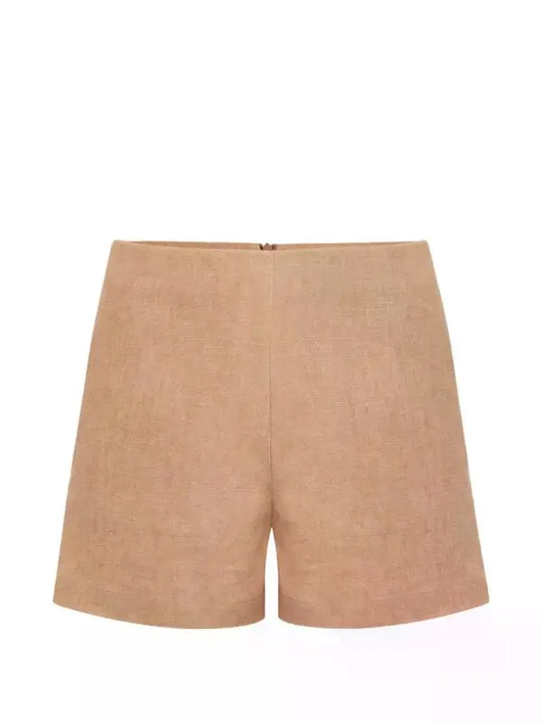 Le Kasha Ezbet Linen Shorts