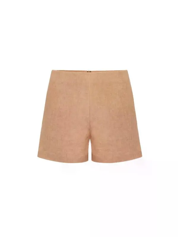 Le Kasha Ezbet Linen Shorts
