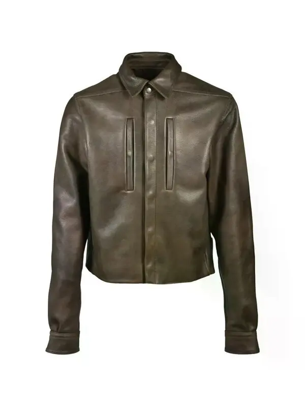 Rick Owens Alice Leather Jacket