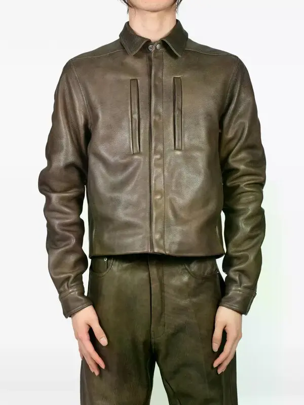 Rick Owens Alice Leather Jacket