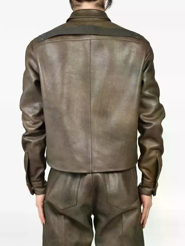 Rick Owens Alice Leather Jacket