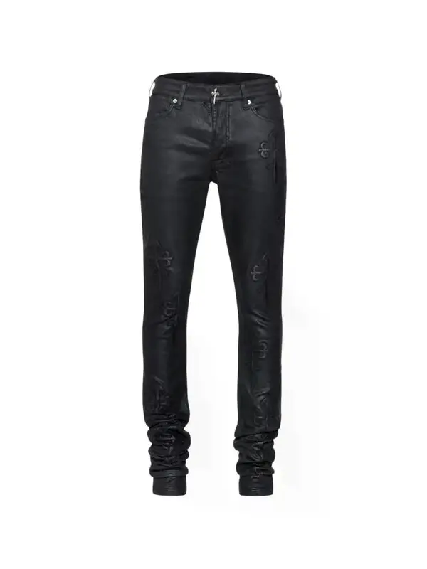 Ksubi Van Winkle Backstage Applique Jeans