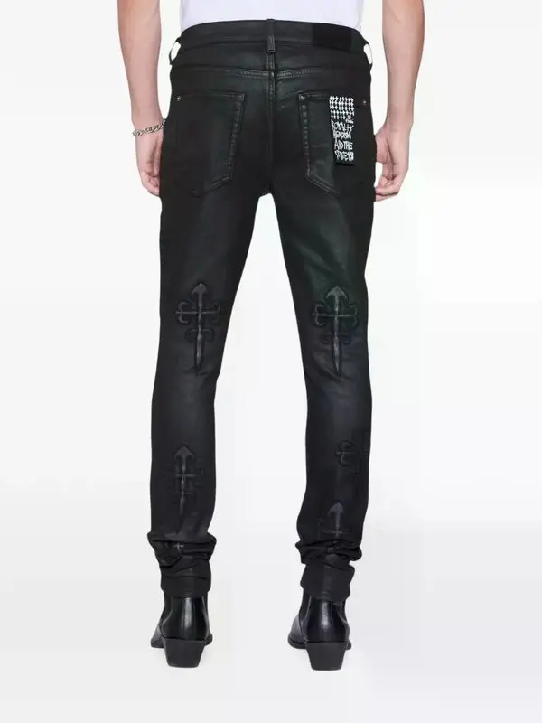 Ksubi Van Winkle Backstage Applique Jeans