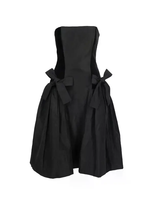 Guy Laroche Bow-detail Mini Dress