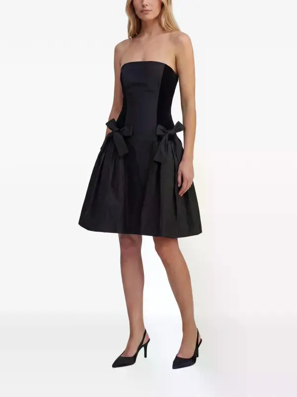 Guy Laroche Bow-detail Mini Dress