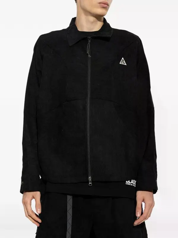 Nike Dolomiti Corduroy Jacket - Black