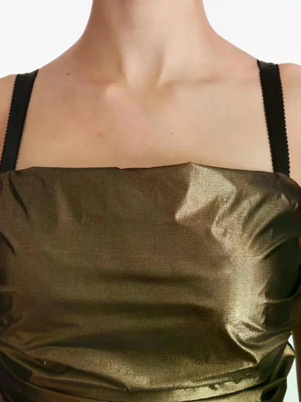Dolce & Gabbana Ruched-detail Mini Dress