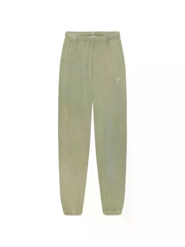 Eterne Boyfriend Pocket Track Pants - Green