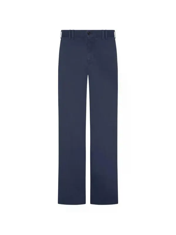 PT TORINO Straight-leg Cotton Trousers