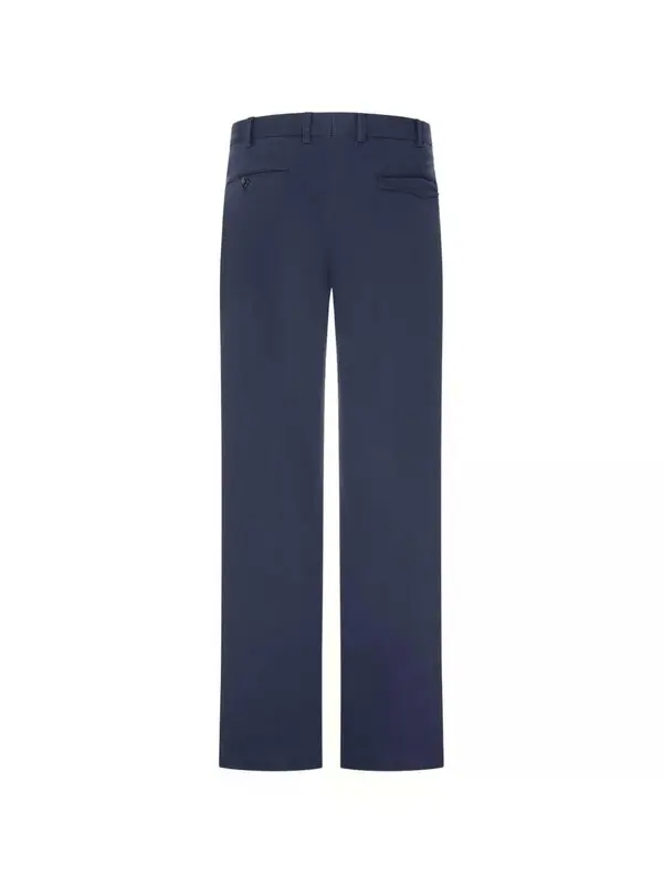 PT TORINO Straight-leg Cotton Trousers