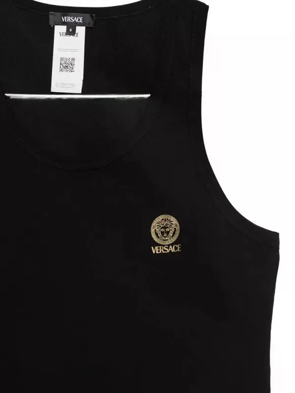 Versace Medusa-logo T-shirt