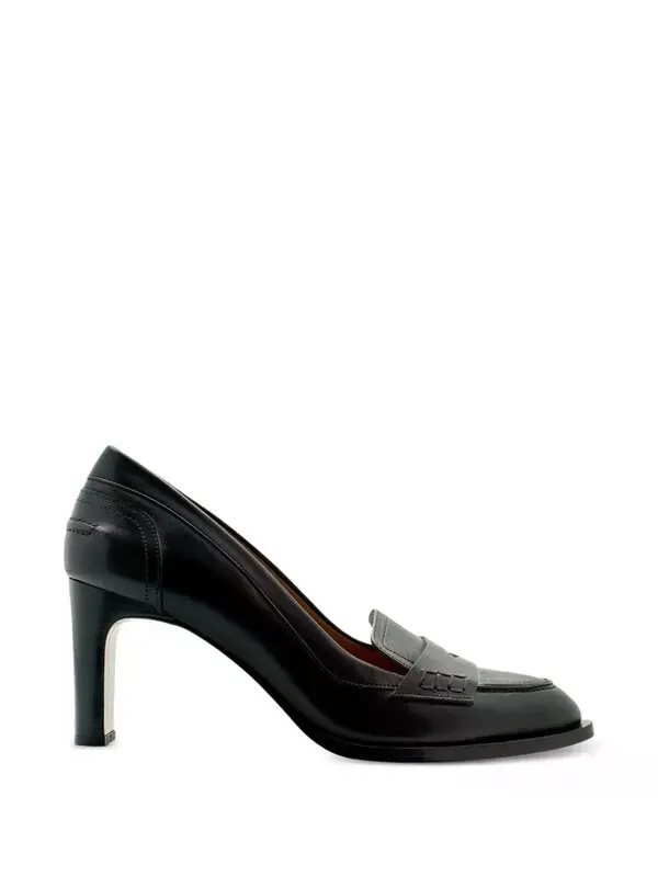 LOTTUSSE Smithson Leather Loafer Pumps