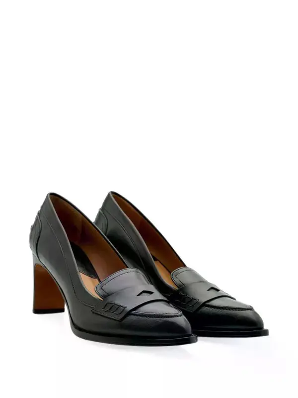 LOTTUSSE Smithson Leather Loafer Pumps