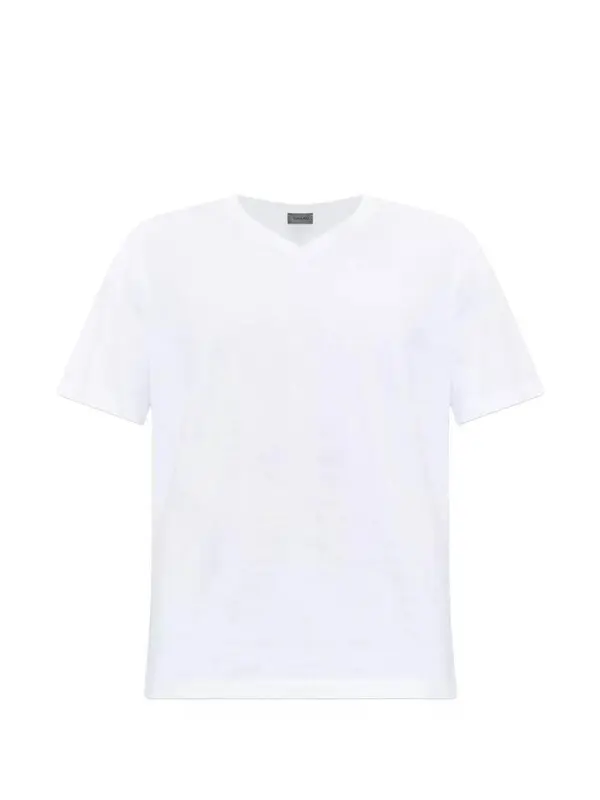 Hanro V-neck T-shirt - White