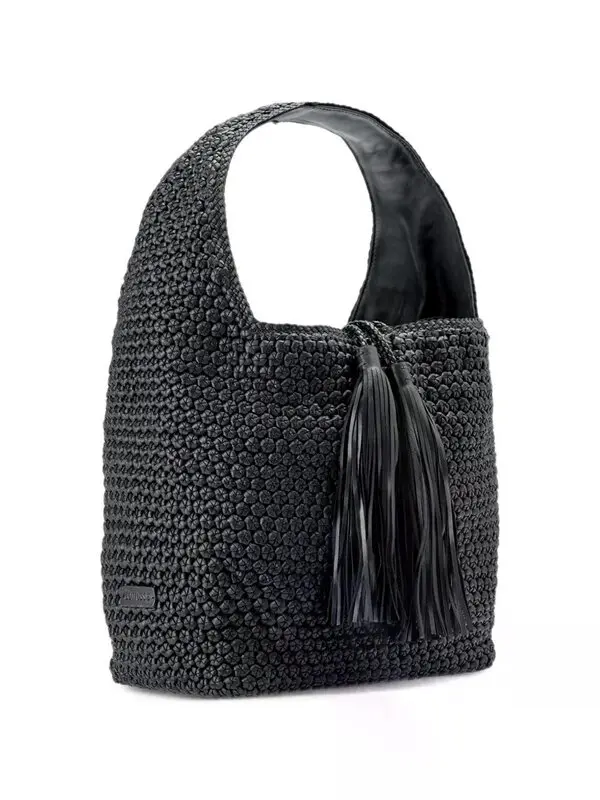 LOTTUSSE Noodbag Tassel-detail Handbag
