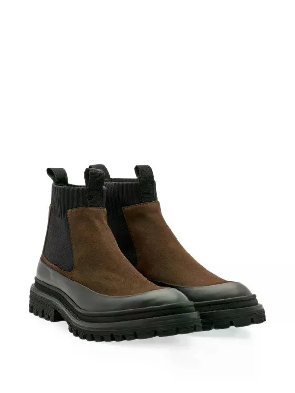 Lottusse 1877 Covent Chelsea Leather Ankle Boots