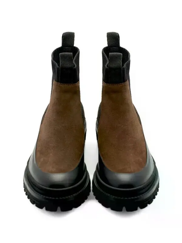 Lottusse 1877 Covent Chelsea Leather Ankle Boots