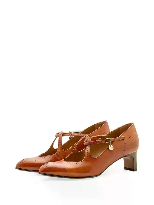 LOTTUSSE Smithson T-strap Pumps