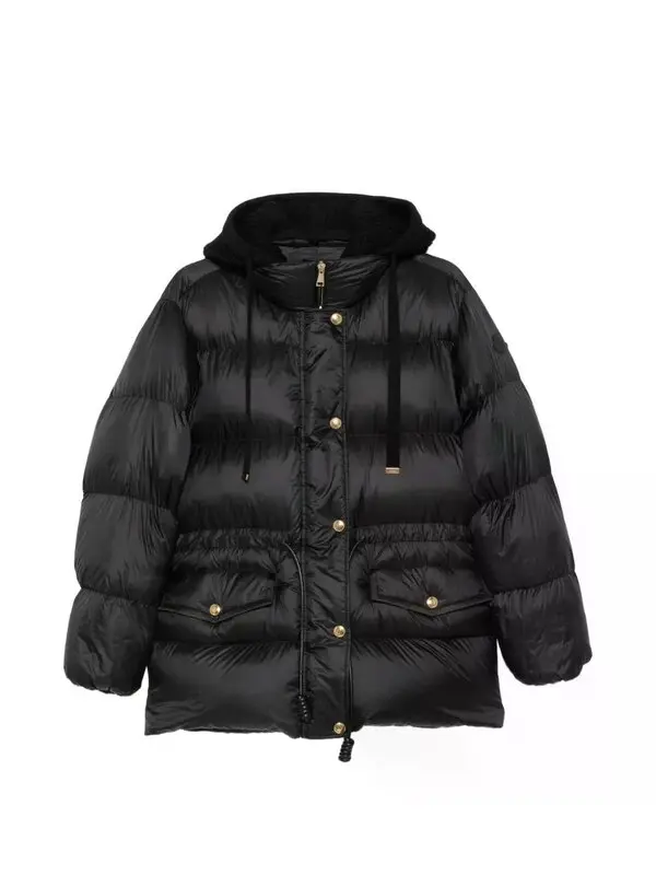 Moncler Diaphane Quilted Drawstring Jacket